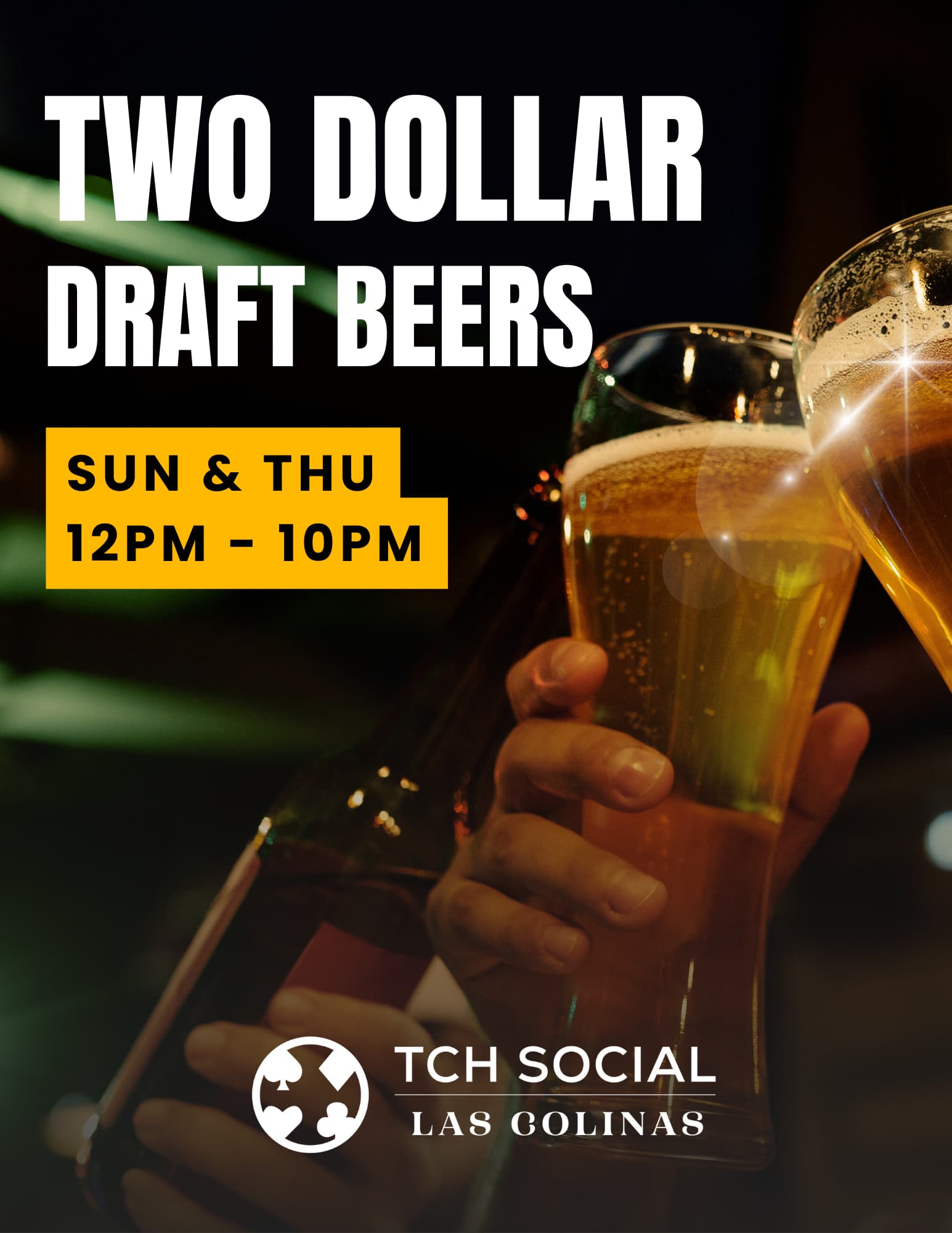 TCH Social at Las Colinas | Texas Card House