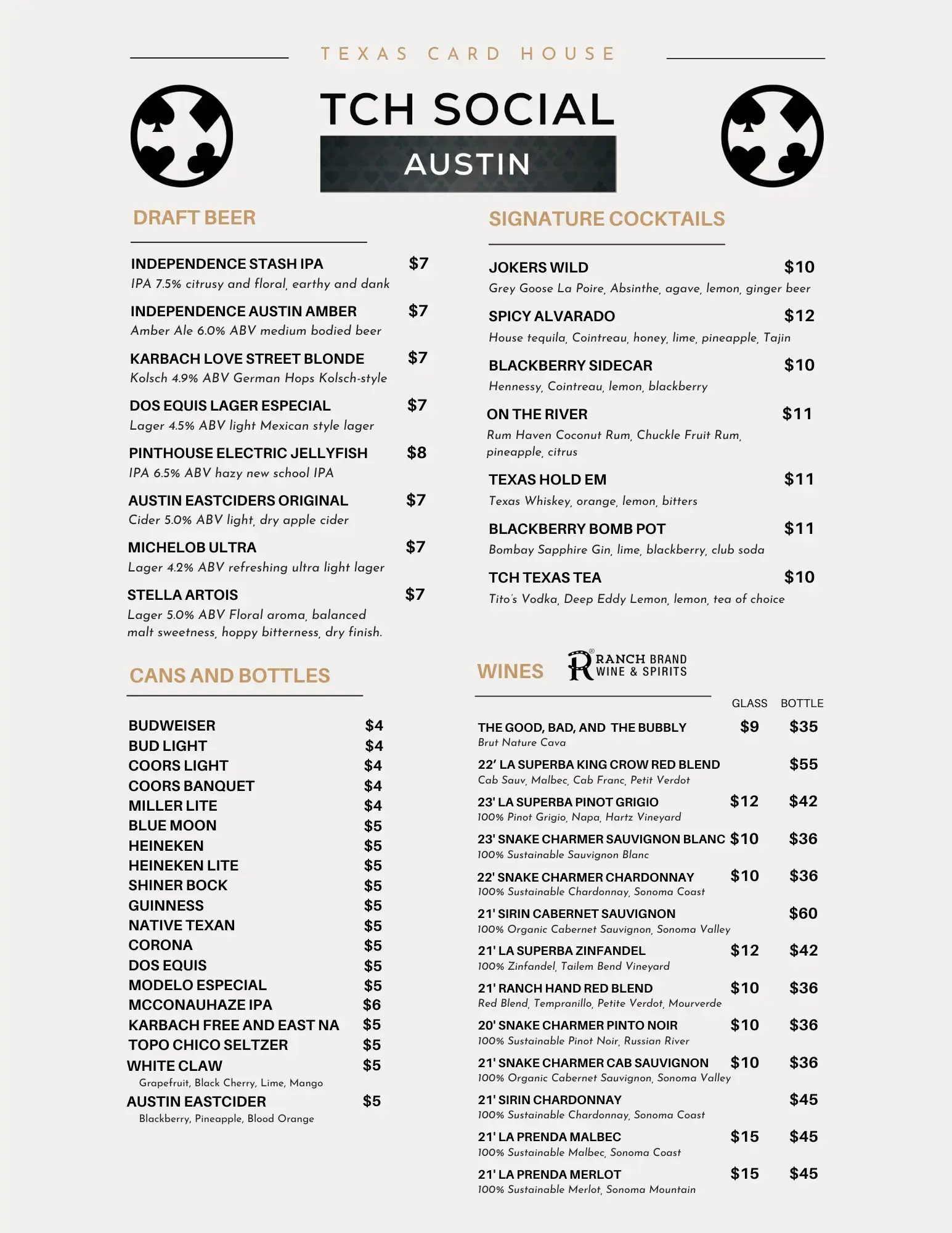 Restaurant | TCH Social Austin