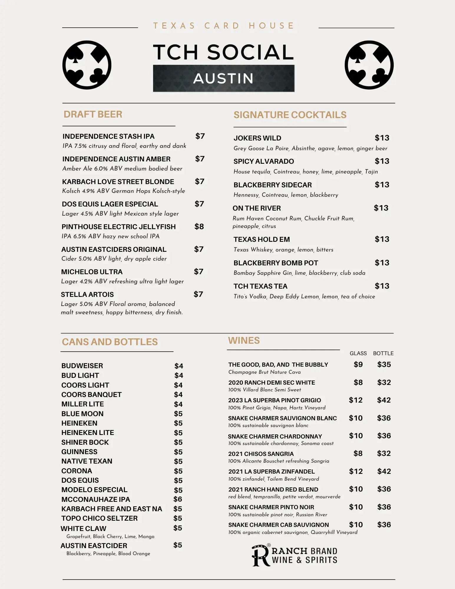 Restaurant | TCH Social Austin