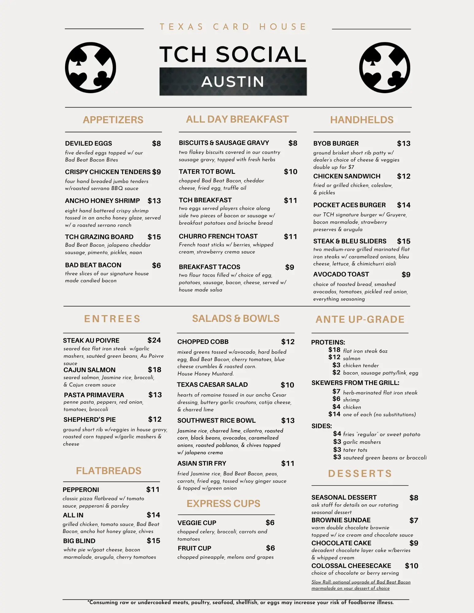 Restaurant | TCH Social Austin